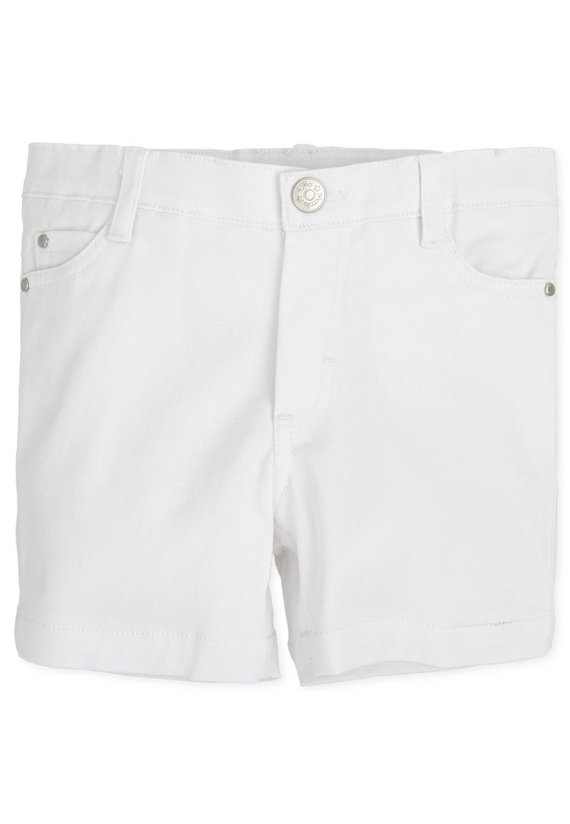 Tutto Piccolo BERMUDA - Shorts vaqueros - blanco óptico/blanco - Zalando.es
