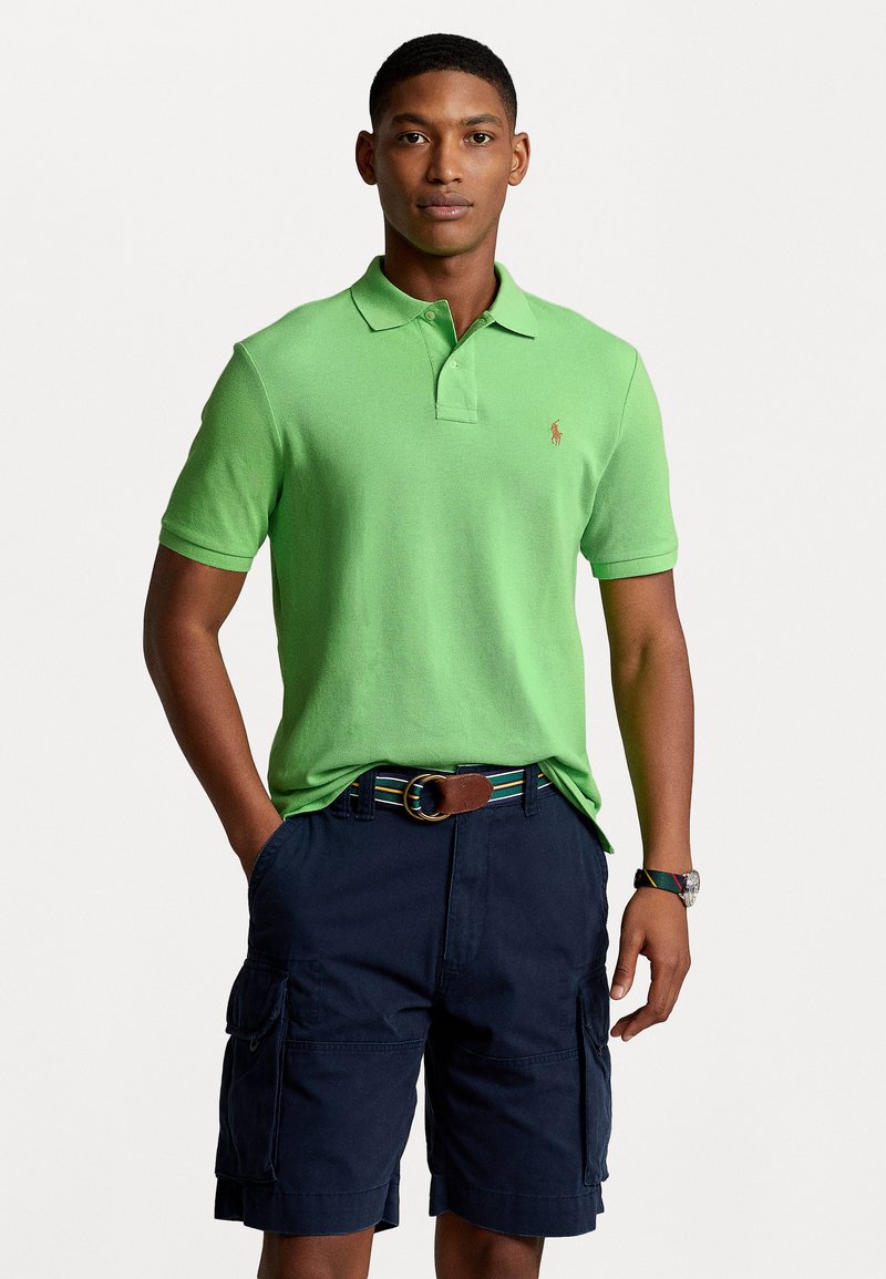 Polo Ralph Lauren SHORT SLEEVE - Polo - core replen green/verde fluo ...