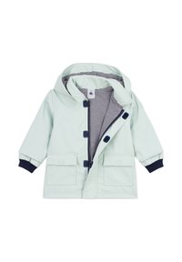 Petit Bateau IKONISCHE - REGEN - Parka - spray/bleu clair - ZALANDO.FR