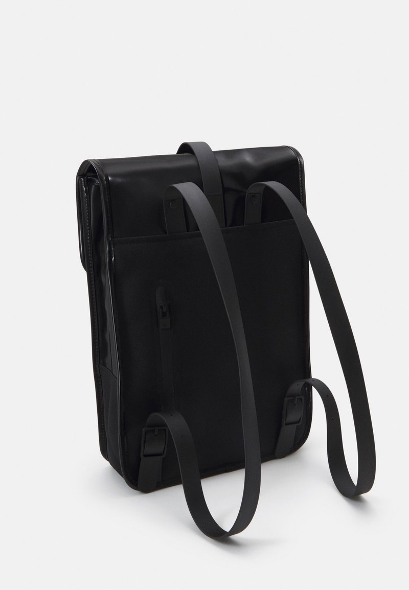 Rains BACKPACK MINI UNISEX - Rucksack - night/mottled black - Zalando.ie