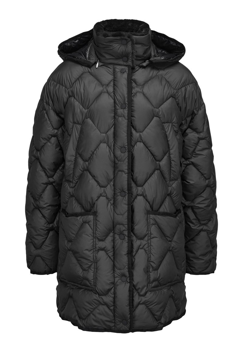 Milestone MSOCTAVIA - Winter coat - schwarz/black - Zalando
