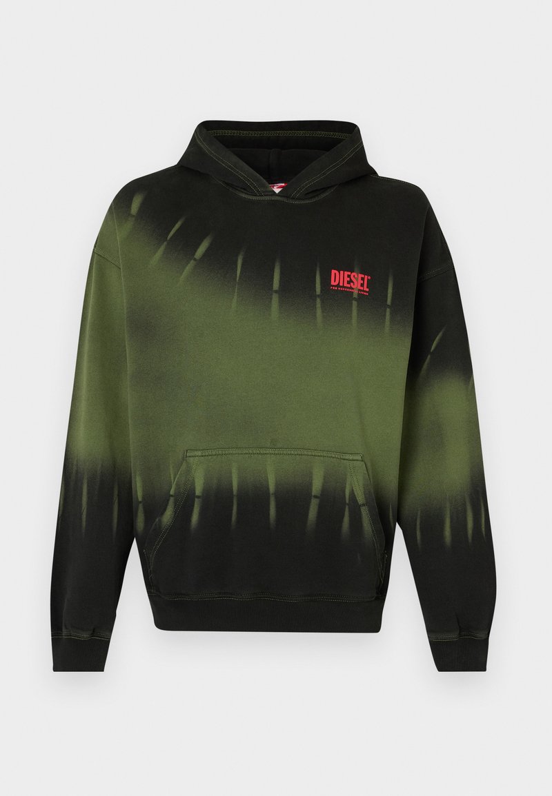 Diesel BOXT HOOD - Sudadera - black/negro - Zalando.es