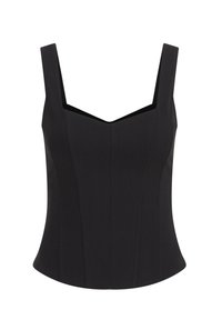 WE Fashion WE STUDIO - Top - black/zwart - Zalando.nl