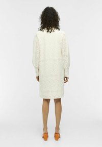 Object FEODORA L/S - Freizeitkleid - cloud dancer/offwhite - Zalando.de