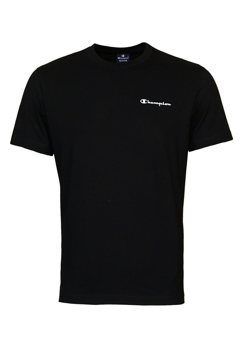 Champion T-Shirt basic - schwarz - Zalando.at
