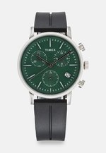 Timex MIDTOWN - Chronograph watch - black/green/black - Zalando.de