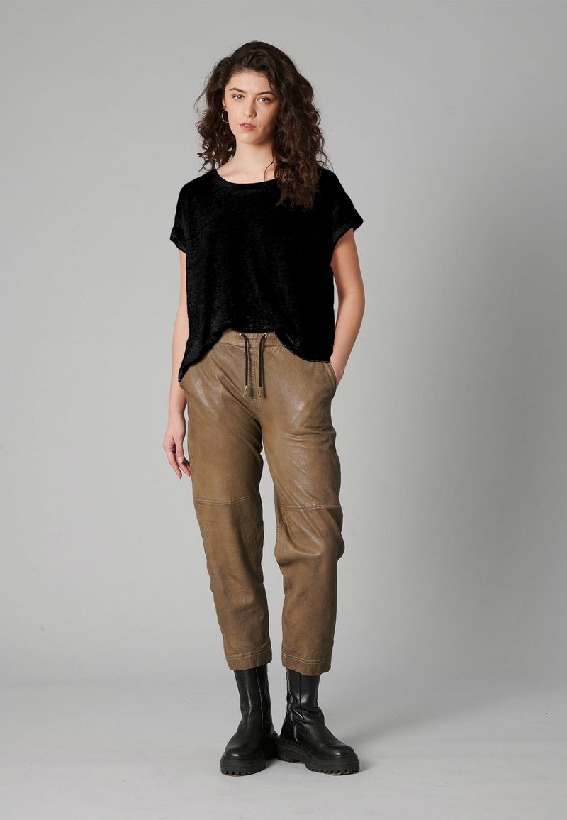 Be Edgy BEADDISON - T-Shirt basic - black/schwarz - Zalando.de