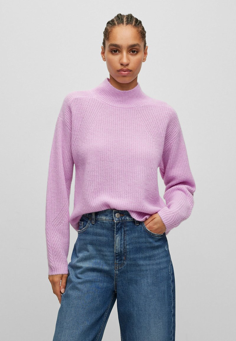 BOSS FAGDA - Pullover - light pink/rose - ZALANDO.FR