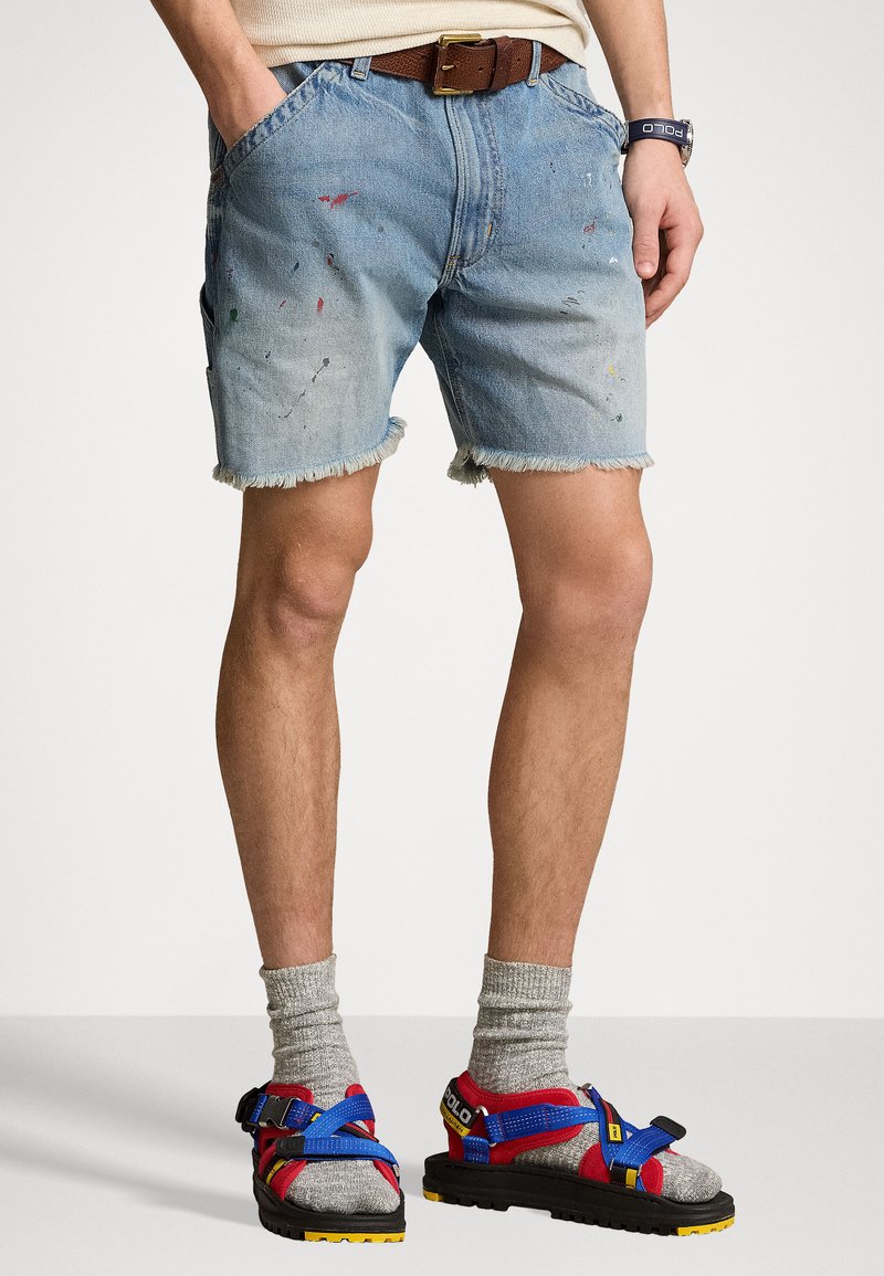 Polo Ralph Lauren Denim shorts - ronan/blue denim - Zalando.ie