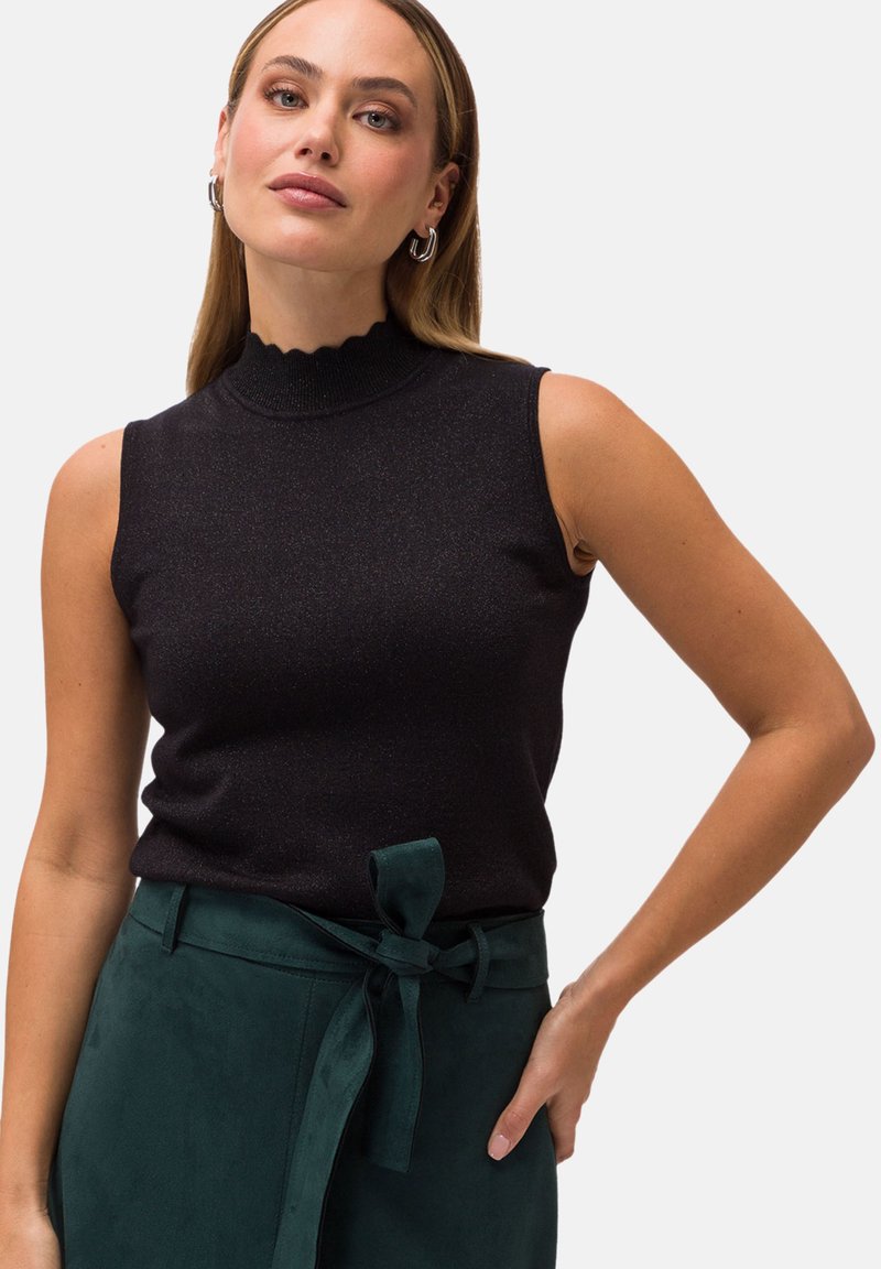 zero Top/czarny - Zalando.pl