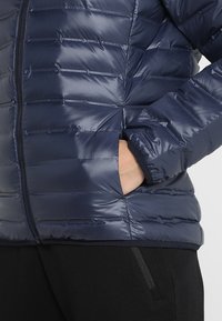 adidas Performance VARILITE - Down jacket - legink/white/blue - Zalando.co.uk