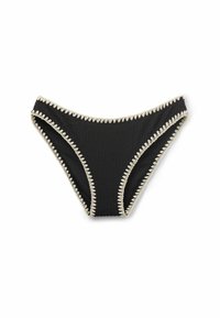 Calzedonia Bas de bikini - black/noir métallisé - ZALANDO.FR