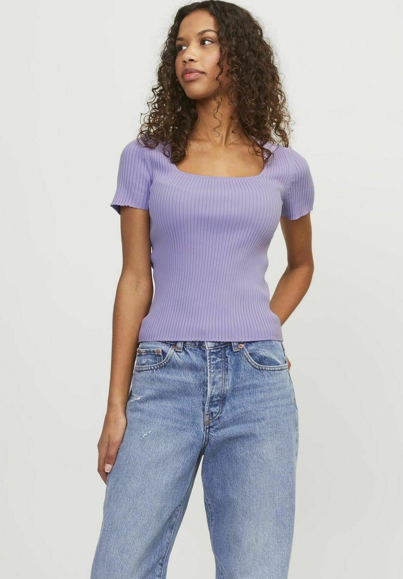 JJXX T-Shirt basic - lilac breeze/flieder - Zalando.ch