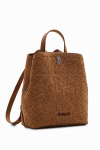 Desigual BACK SUMY MINI - Reppu - chocolate/ruskea - Zalando.fi