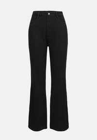 Anna Field Jeans Bootcut - black denim - (Pre-owned) - Zalando.dk