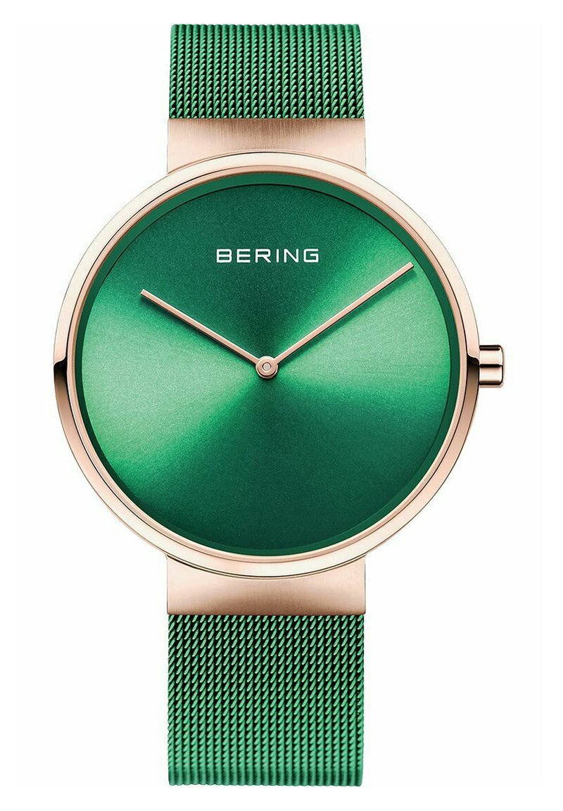 Bering UNISEX - Uhr - grün/roségold/grün - Zalando.at