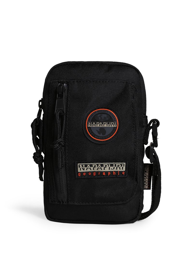 Napapijri VOYAGE - Across body bag - black/black - Zalando.de