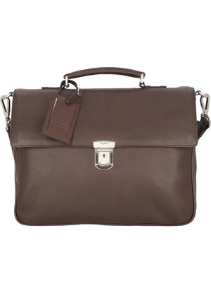 Burkely BURKELY VINTAGE SCOTT - Mallette - cognac - ZALANDO.FR