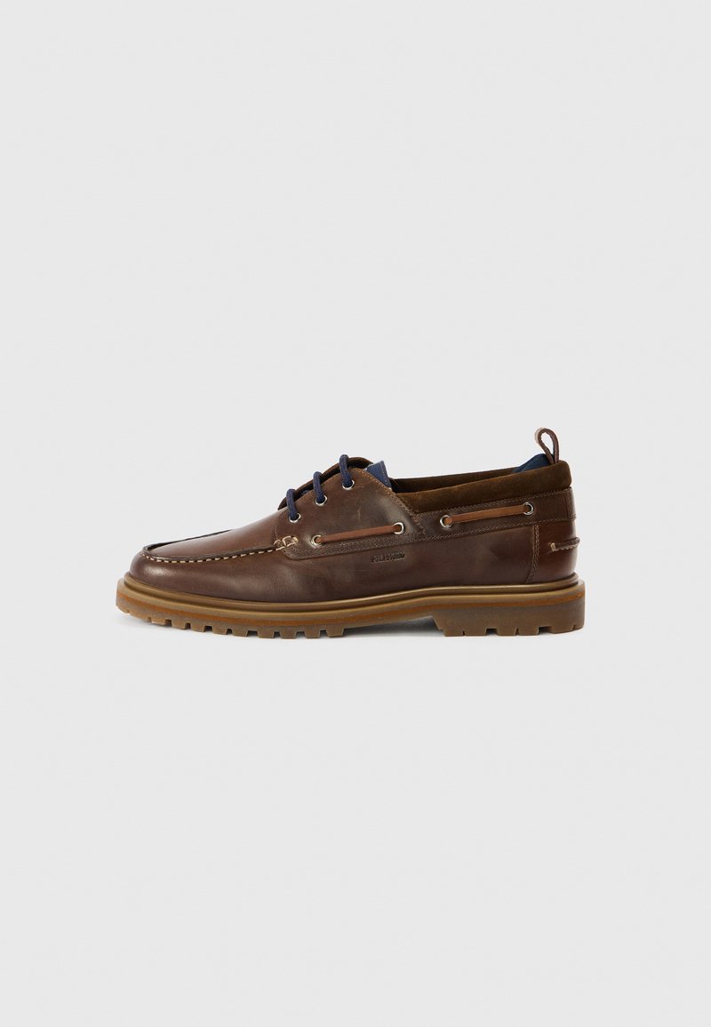 Pepe Jeans ROB DECK M - Boat shoes - brown - Zalando.co.uk