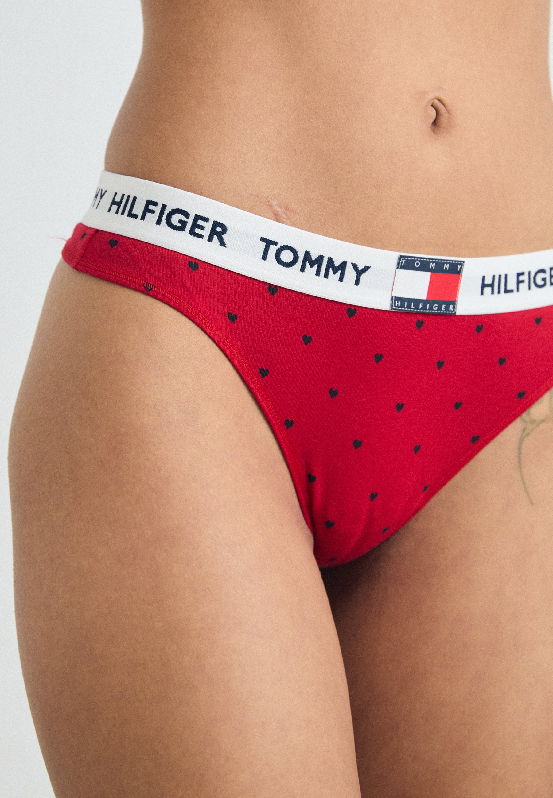 Tommy Hilfiger CLASSIC THONG String red rot Zalando