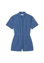 Thinking Mu Jumpsuit - indigo blue/dark-blue denim - Zalando.de