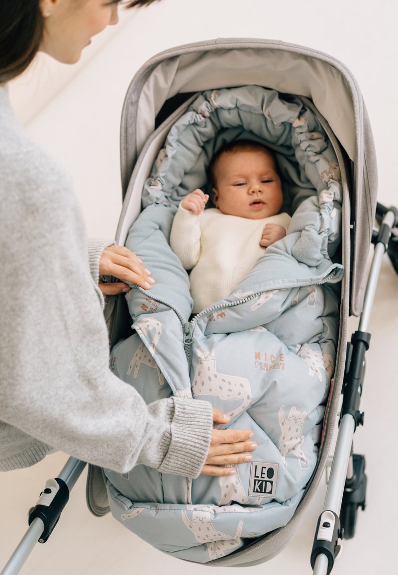 Leokid Fußsack - color vincent/hellblau - Zalando.de