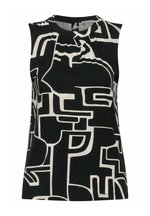 Street One PRINT - Top - schwarz - Zalando.at