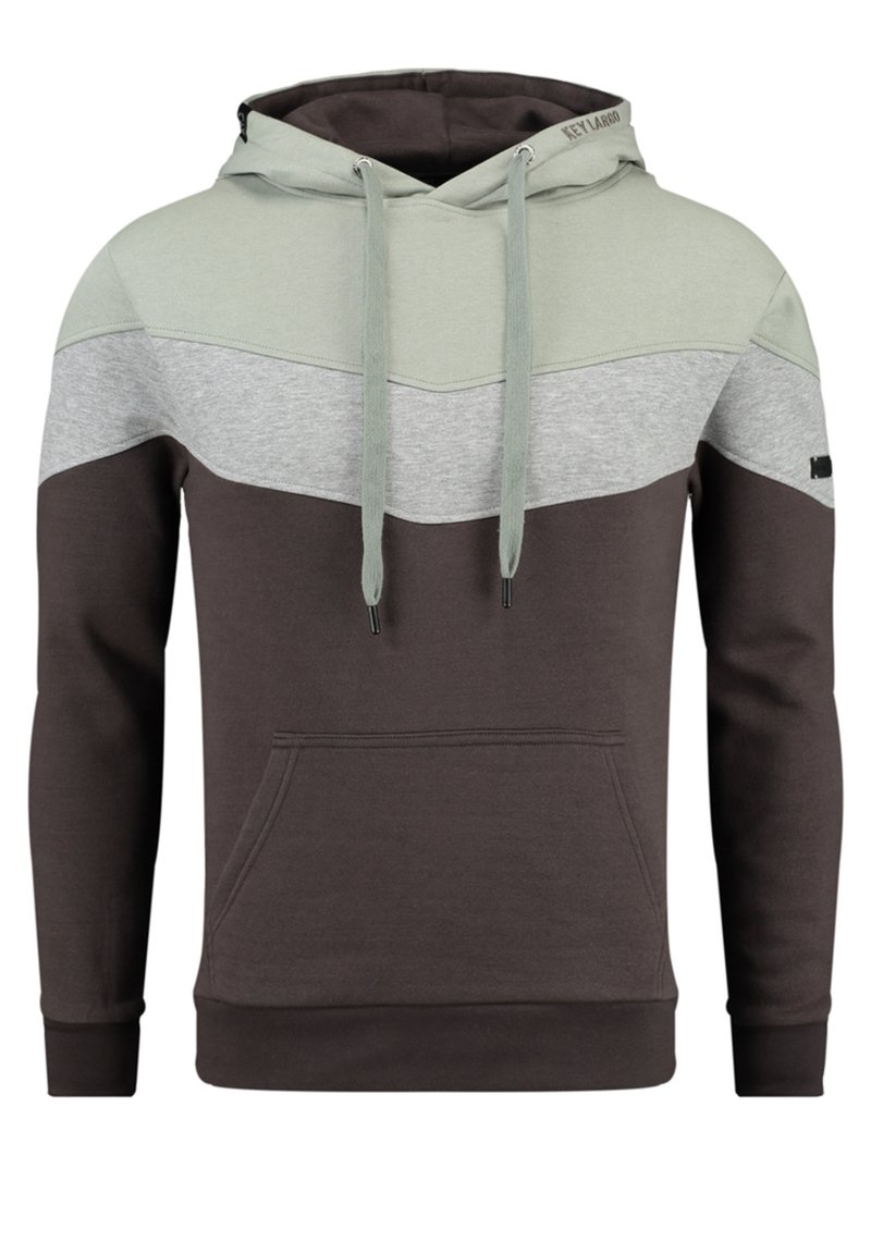 Key Largo Sweat à capuche - multi-coloured/multicolore - ZALANDO.FR
