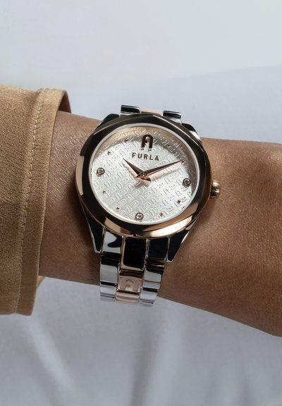 Furla FURLA LOGO LINKS - Montre - red/rouge - ZALANDO.FR