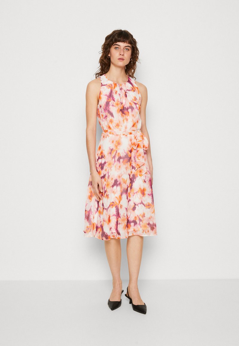 Esprit Collection GEORGETTE FLOWER DRESS - Cocktailkleid/festliches ...