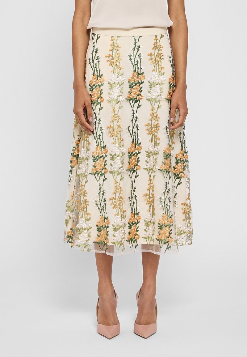 Ida Sjöstedt AVA EMBROIDERY SKIRT - A-line skirt - multi-coloured - Zalando.co.uk