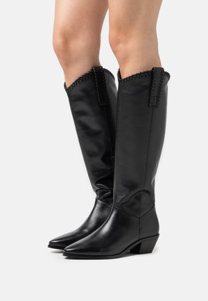 ALDO NEVADA - Botas camperas - other black/negro - Zalando.es
