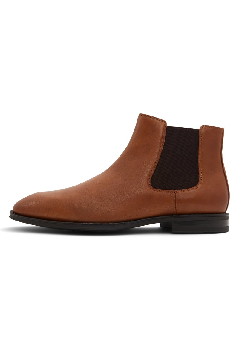 ALDO CHELSEA COLLIER FLEX - Classic ankle boots - cognac - Zalando.ie