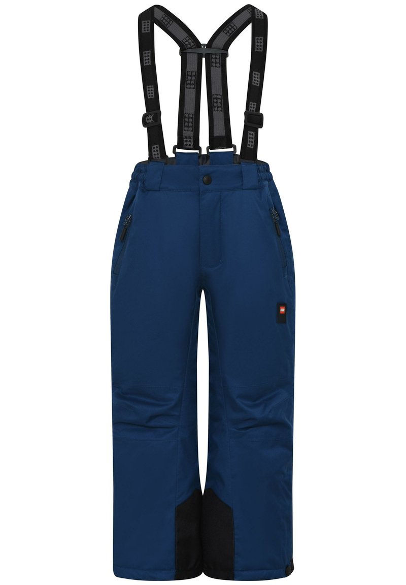 LEGO® kidswear LWPARAW 702 - Pantalón de nieve - dark blue/azul marino ...