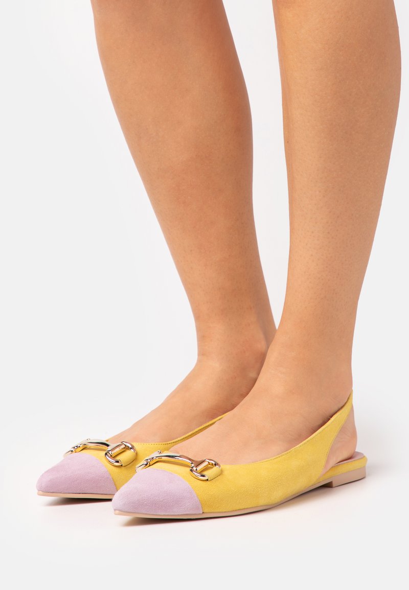Pretty Ballerinas ANGELIS - Ballerinaskor med slingback - lilium/maiz ...