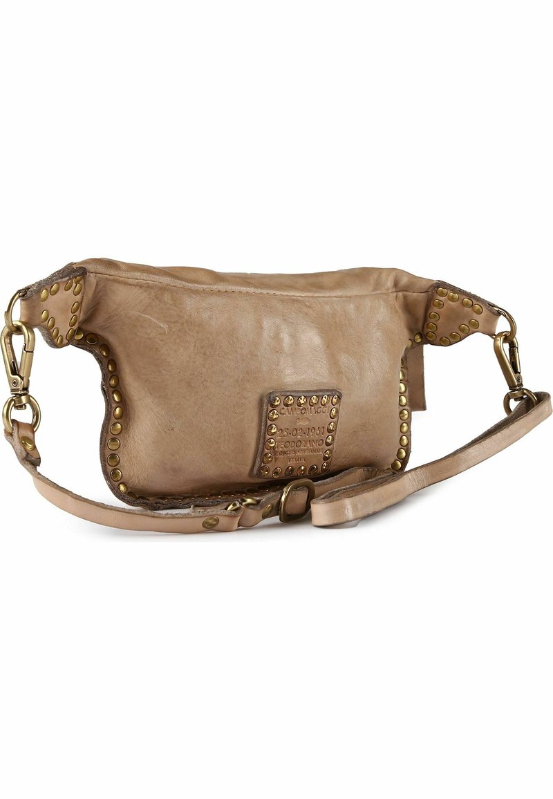 Campomaggi LINA - Cross body bag - ghiaccio/beige - Zalando