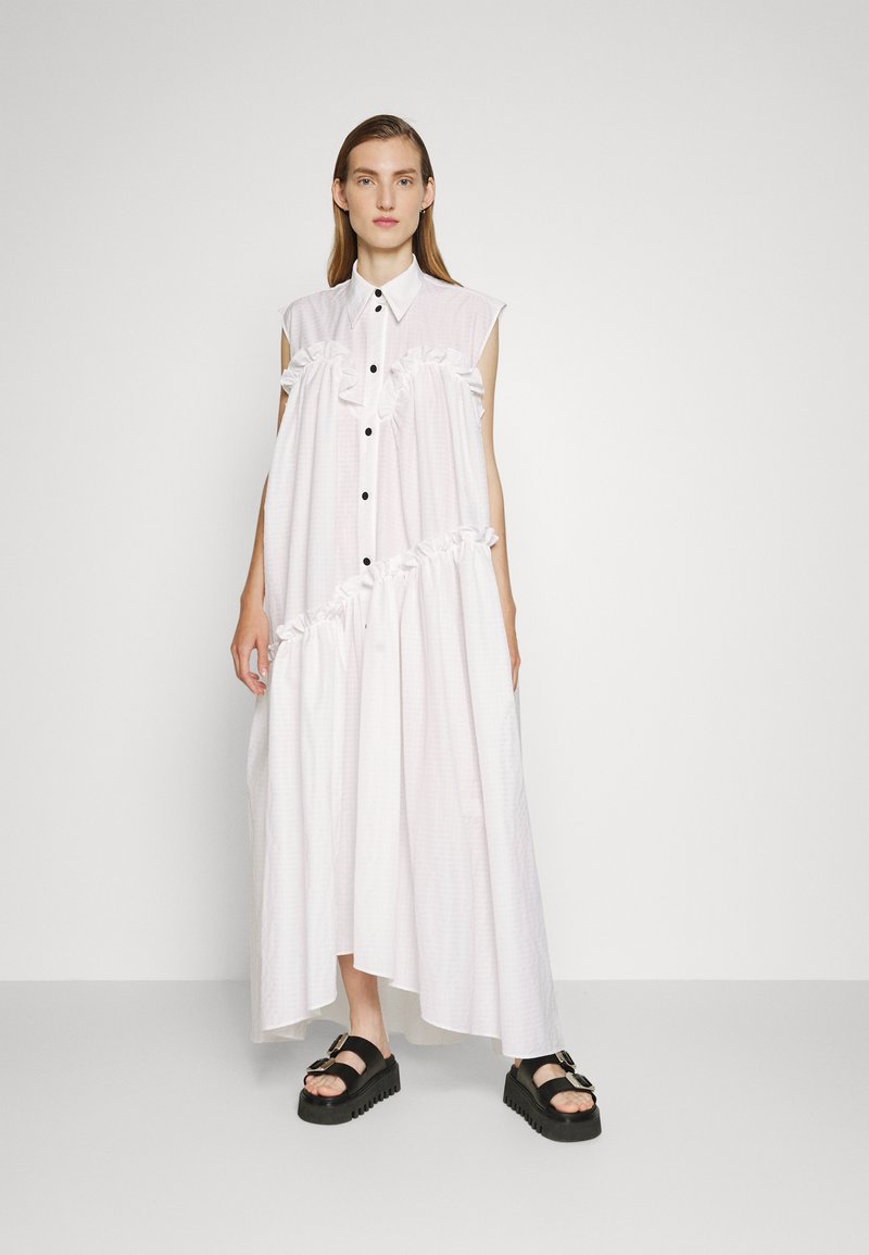 Brogger TULIP GOWN - Maxi dress - white - Zalando.de