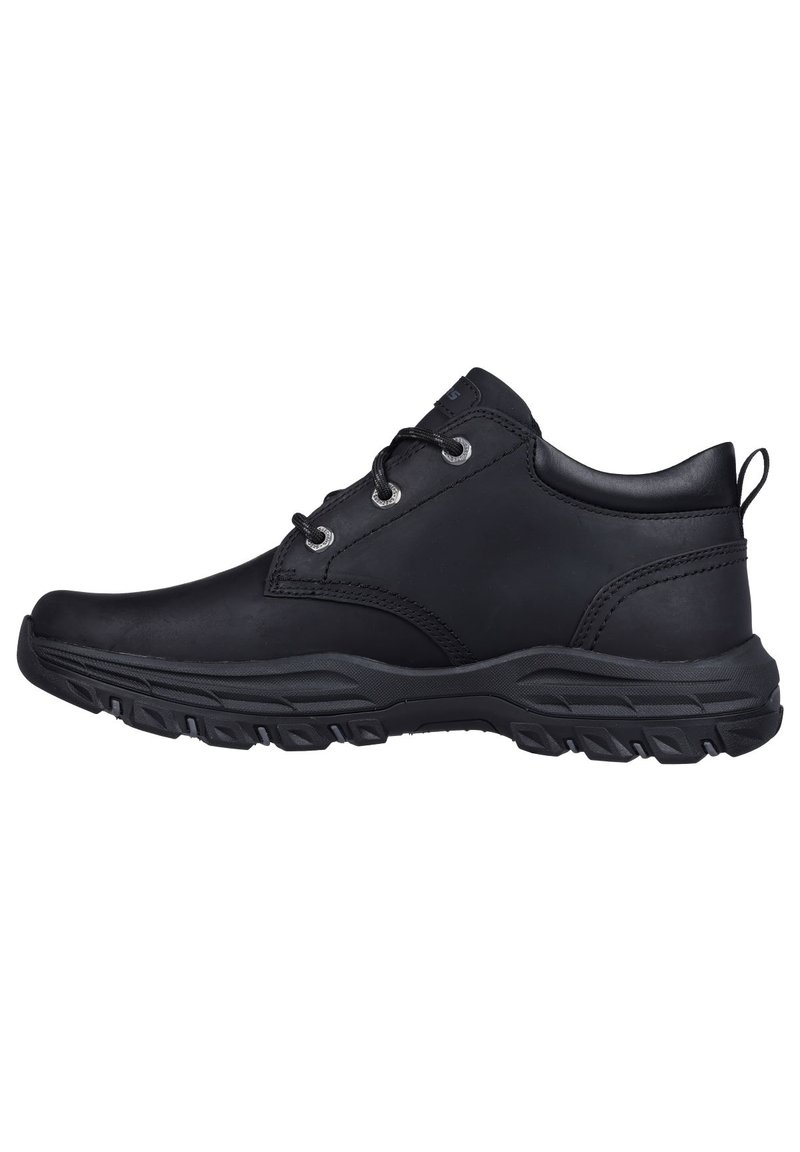 Skechers KNOWLSON-RAMHURST - Sneakers laag - blk/zwart - Zalando.be