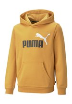 Puma ESSENTIALS TWO TONE BIG LOGO - Kapuzenpullover - desert clay/beige ...