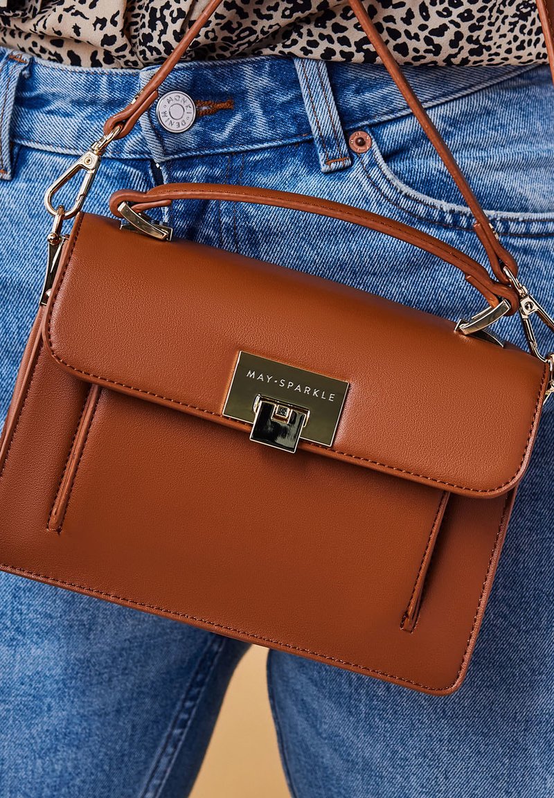 May Sparkle Handbag - braun/brown - Zalando.ie