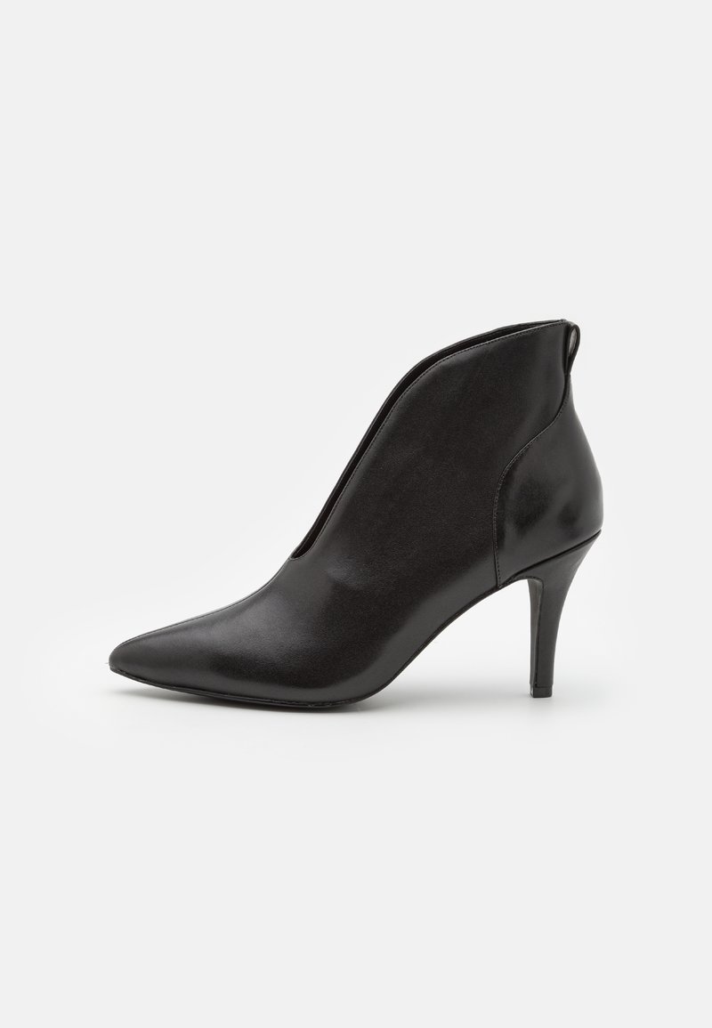 Zign LEATHER - Ankle boots - black - Zalando.ie