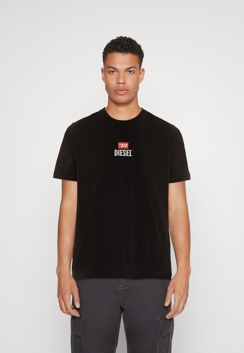 Diesel T-DIEGO-CUTY - T-Shirt print - black/schwarz - Zalando.ch