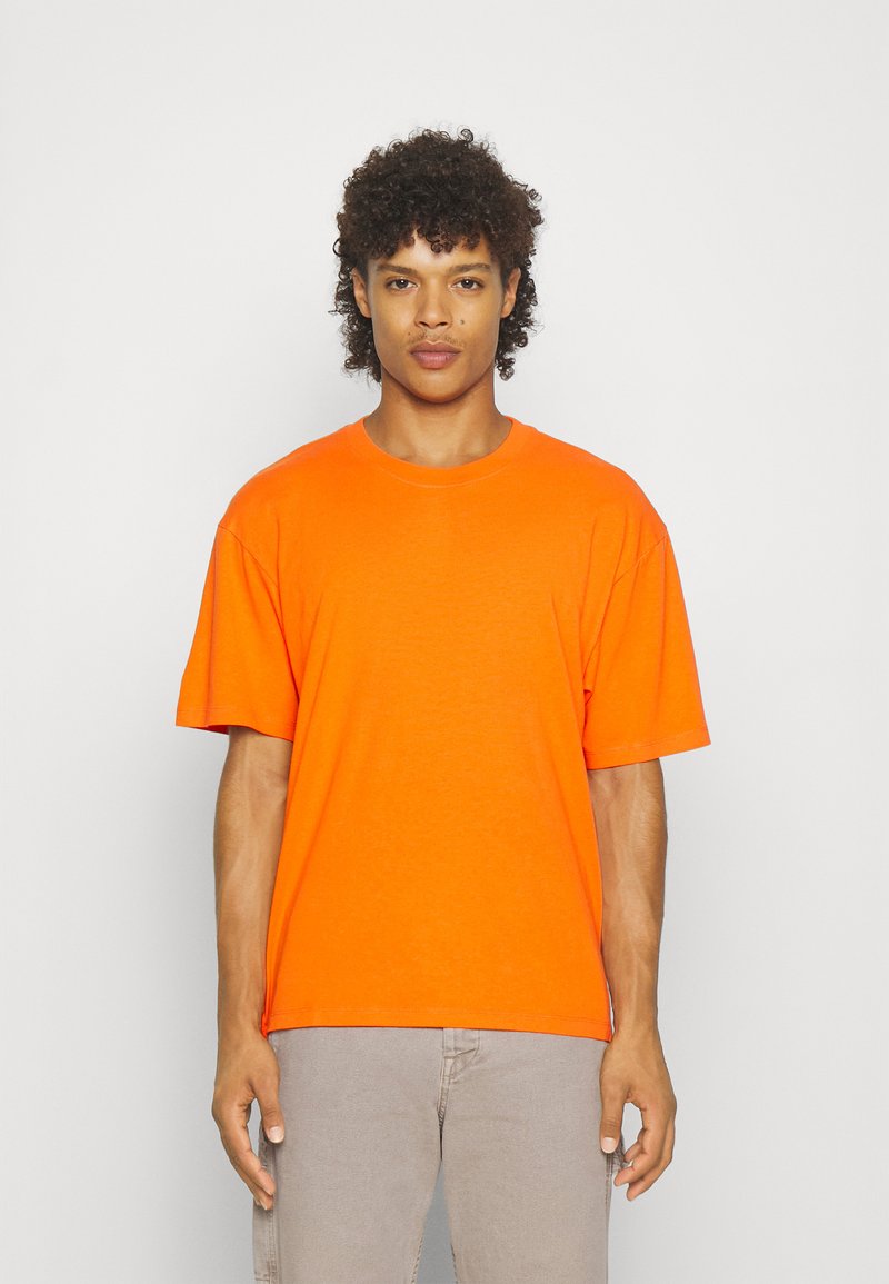 Edwin OVERSIZE BASIC UNISEX - T-Shirt basic - orange - Zalando.ch