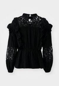 Object OBJARIENNE NEW - Blouse - black/zwart - Zalando.nl