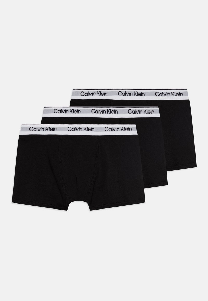 Calvin Klein Underwear Trunk 3 Pack Onderbroeken Blackzwart