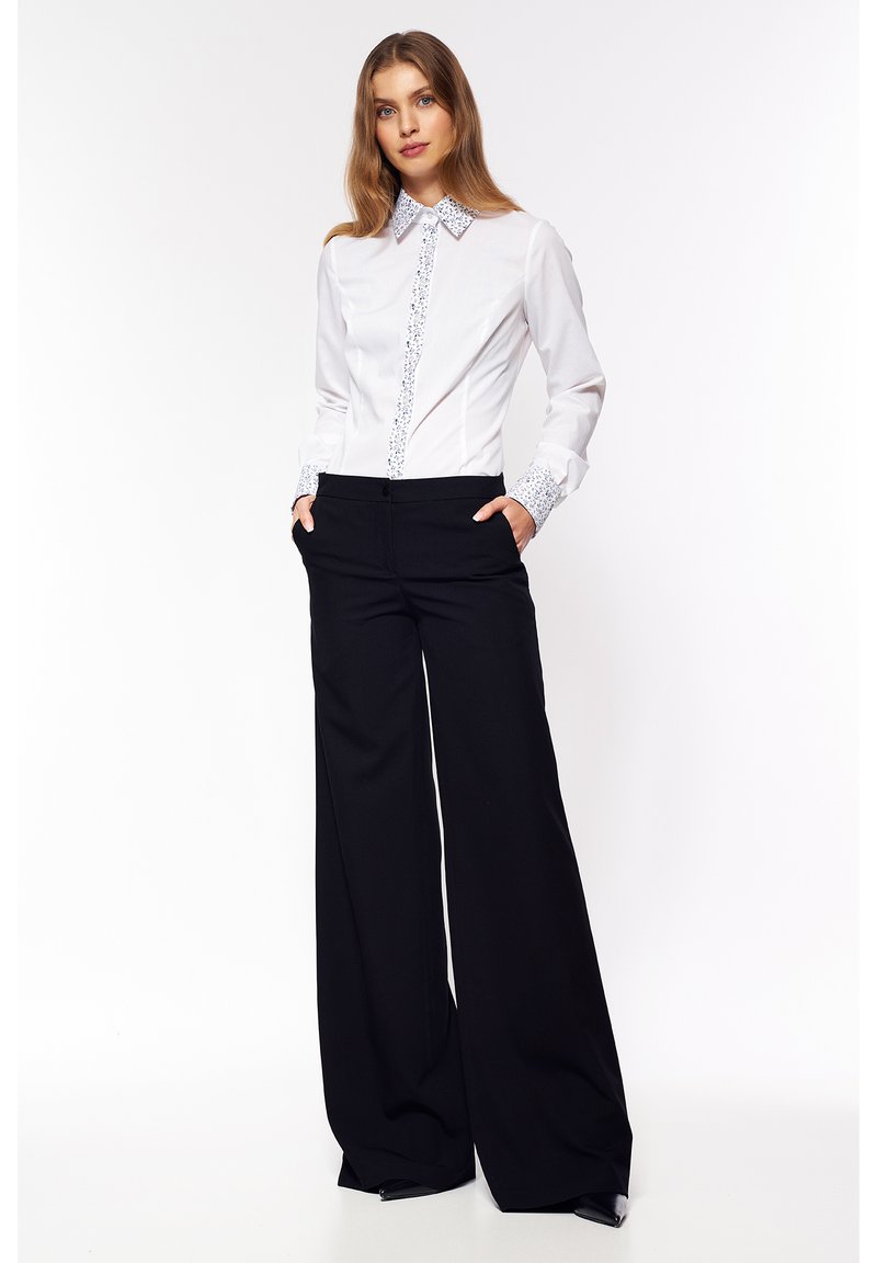 Nife Pantalon classique - schwarz/noir - ZALANDO.FR