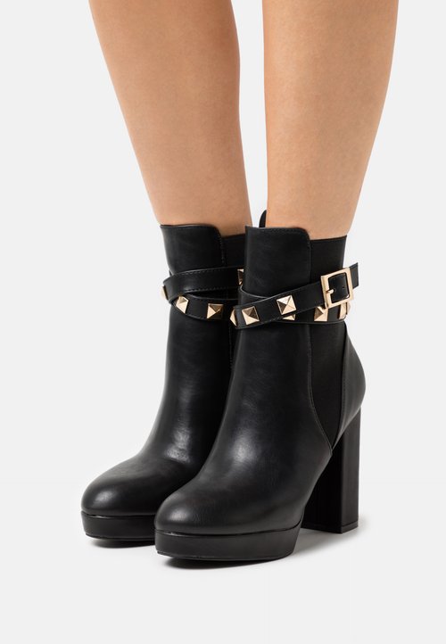 Buffalo AUDRINA - Støvletter - black/svart - Zalando.no