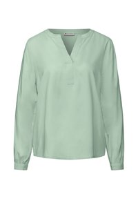 Street One SPLIT NECK - Camicetta - grün/verde chiaro - Zalando.it