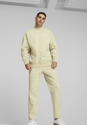 Puma BIG LOGO - Sweatshirt - toasted/braun - Zalando