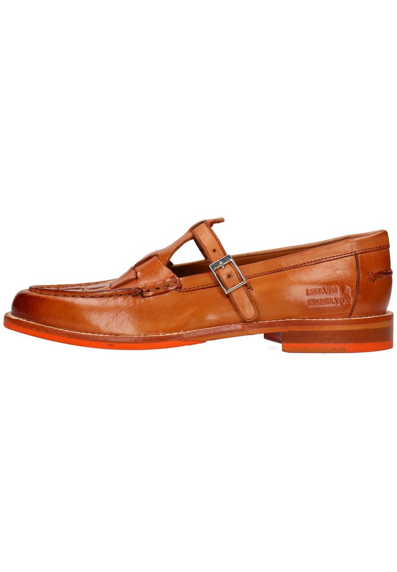 Melvin & Hamilton GIANNA 4 CRUST - Slipper - bruin/hellbraun - Zalando.at